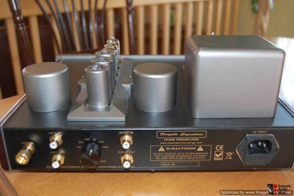 Fosgate Signature Phono Preamp Photo #696877 - US Audio Mart