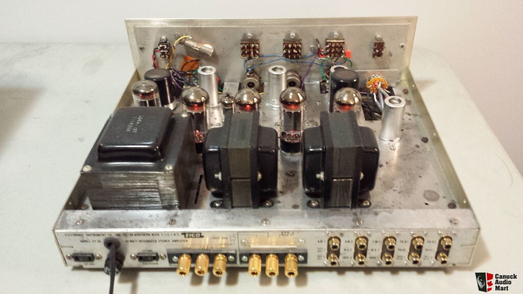 Eico ST40 Stereo Tube Integrated Amplifier (completely Rebuilt) Photo ...