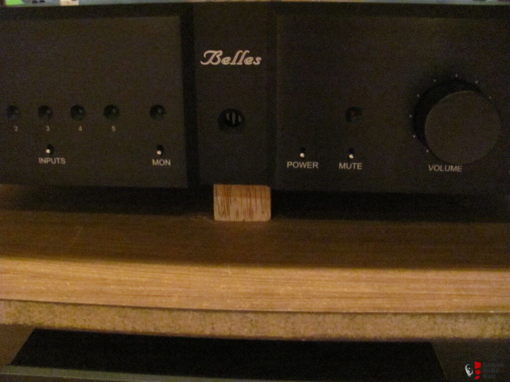 Belles Soloist 1 Integrated Amplifier Photo #697634 - UK Audio Mart
