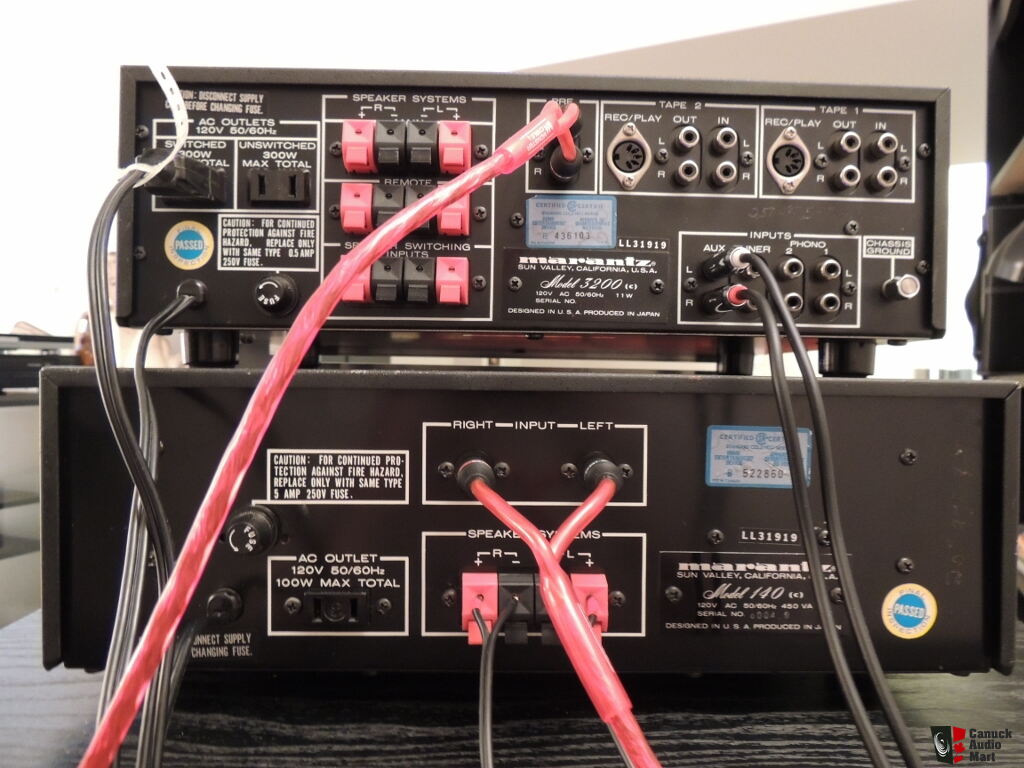 Marantz Pre Amp and Power Amp Photo #697687 - UK Audio Mart