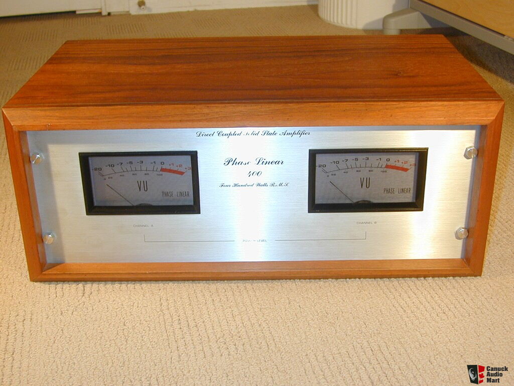 Phase Linear 400 with Wood Cabinet ****SOLD**** Photo #69802 - US Audio ...