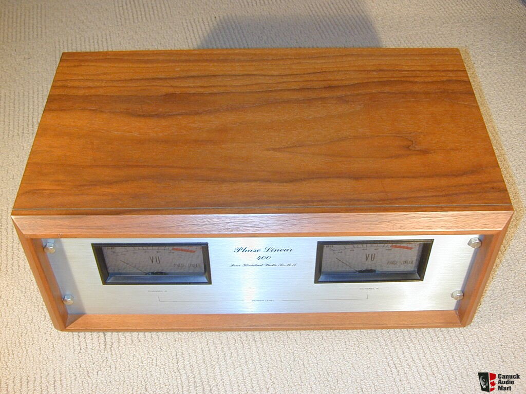 Phase Linear 400 with Wood Cabinet ****SOLD**** Photo #69802 - US Audio ...