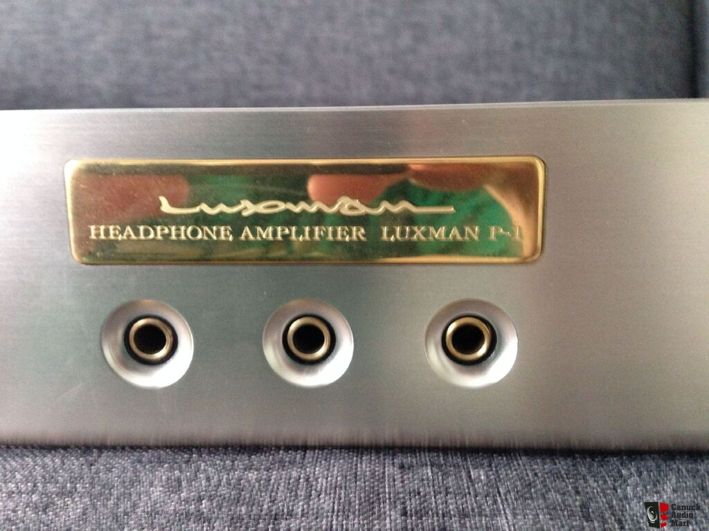 Luxman P-1 (100V-Japanese version) Headphone Amplifier (Local Sale Only ...