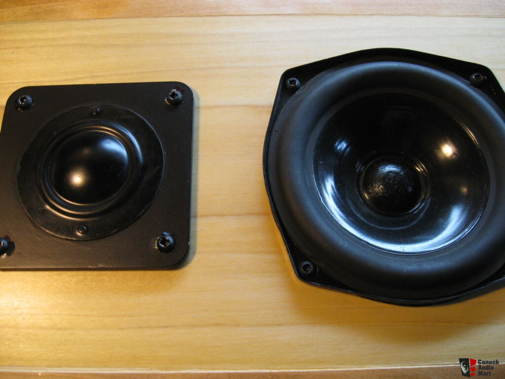 KEF B110 (SP1003) matching pair of mids/woofers Photo #711222 - US ...