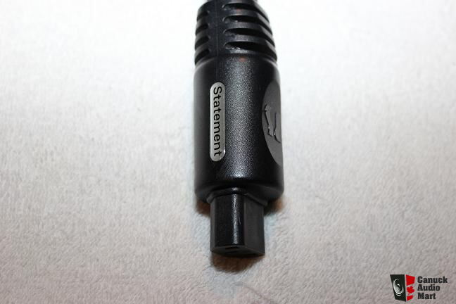 PS Audio Extreme Statement Power Cord Photo #698927 - Canuck Audio Mart