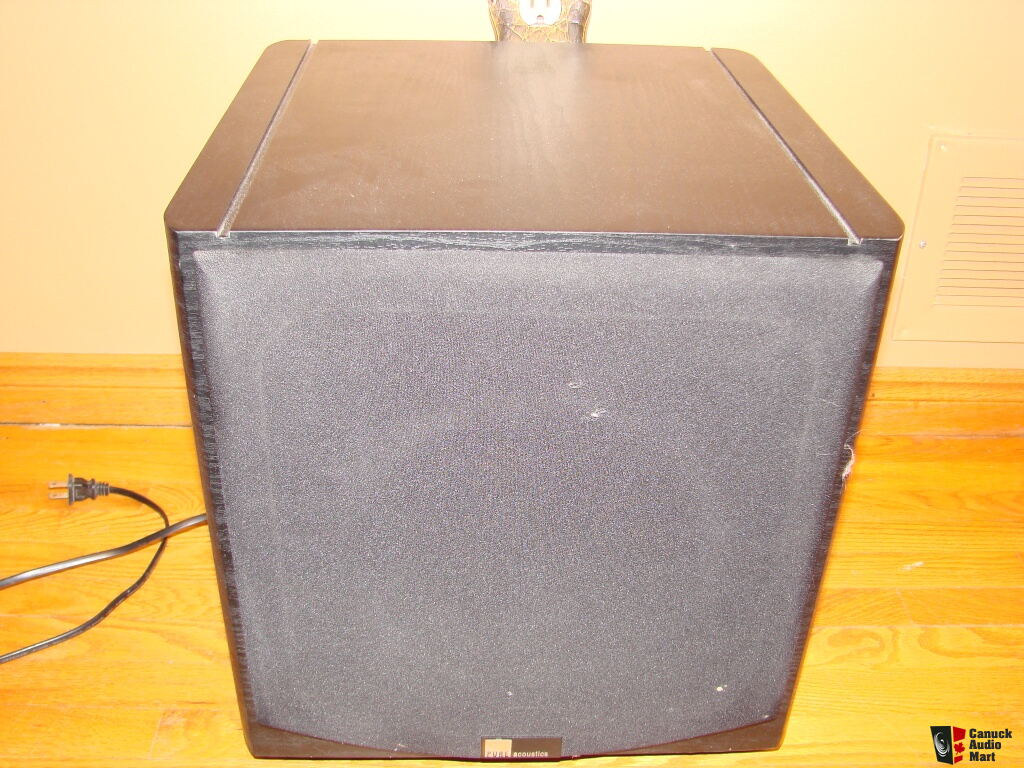 PURE ACOUSTICS POWERED SUBWOOFER Photo #699772 - UK Audio Mart