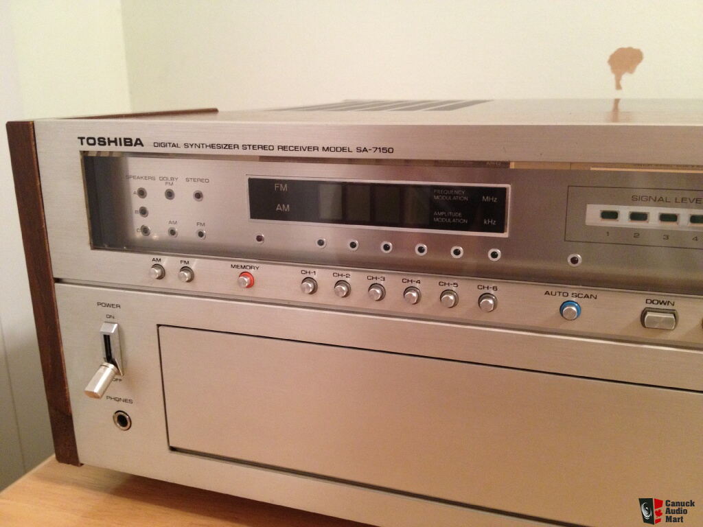 Toshiba SA-7150 Receiver Photo #700162 - Canuck Audio Mart
