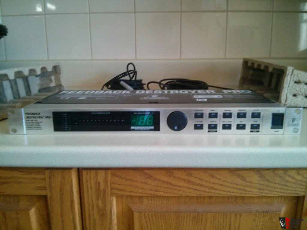Behringer DSP 1124P Feedback Destroyer (used for REW Subwoofer EQ ...
