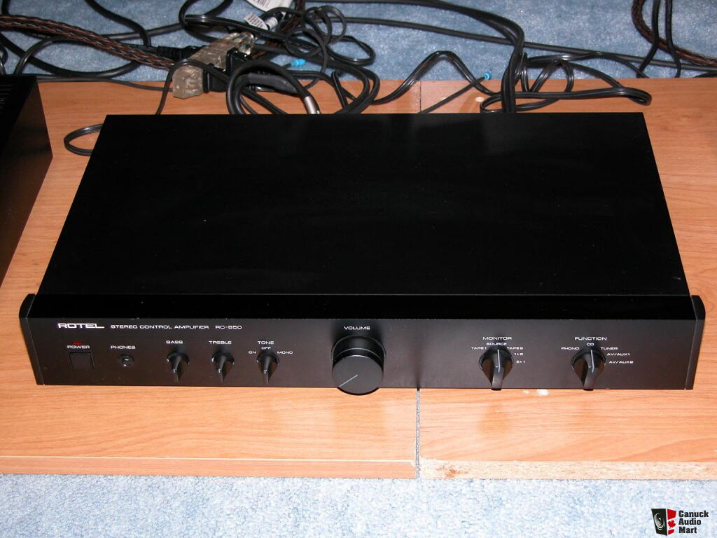 Rotel RC-850 Pre-Amp & 2 X RB-850 Power Amplifiers Combo "Sold to Paul ...