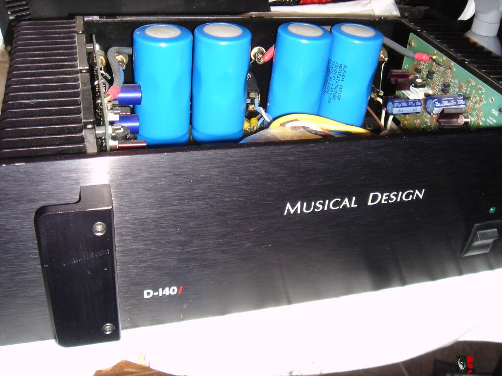 Musical design d140i Photo #701219 - US Audio Mart