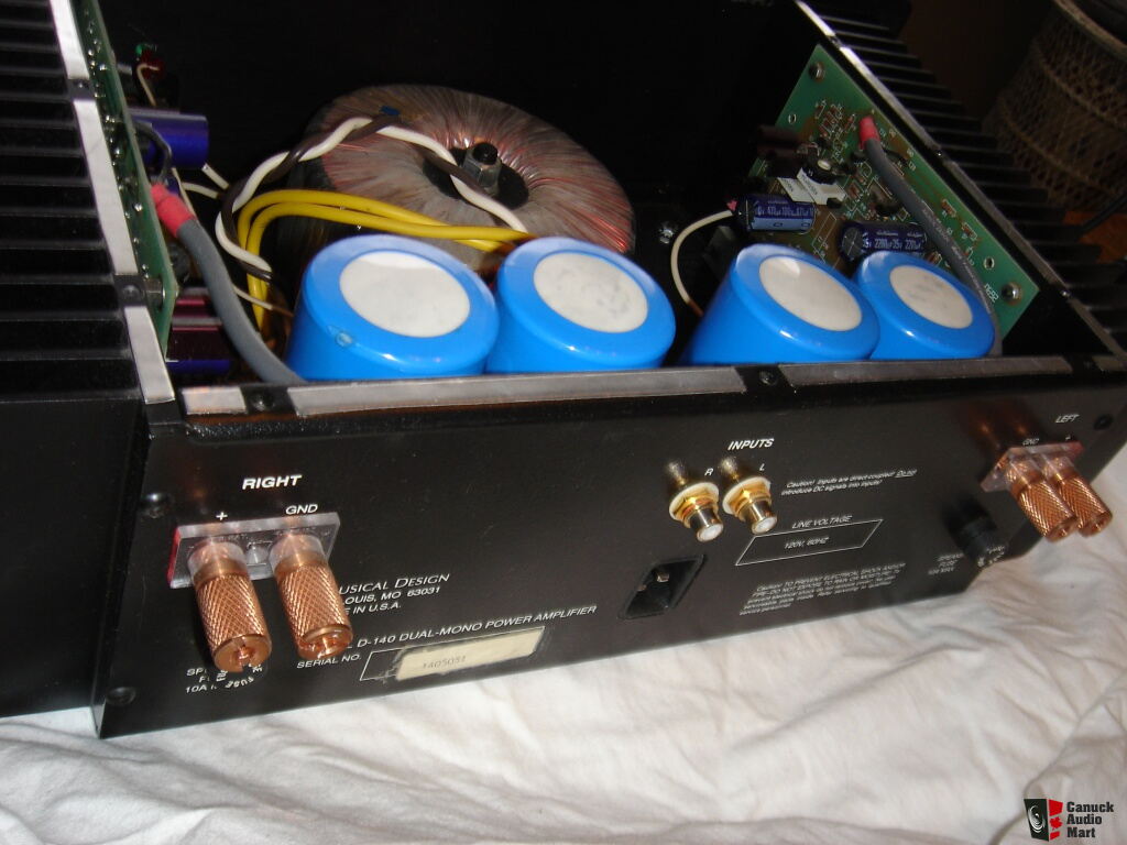 Musical design d140i Photo #701219 - US Audio Mart