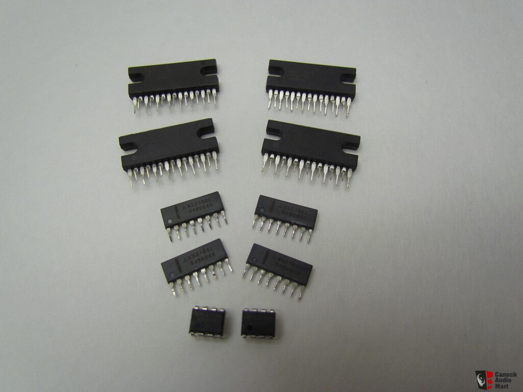 Various IC OPAMP - NEC PC2581V - M5218AL - NE5532P Photo #702456 ...