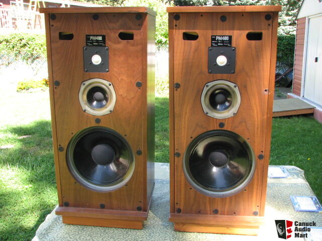 2 Roger Chartwell Speakers PM-400 Photo #702702 - Canuck Audio Mart