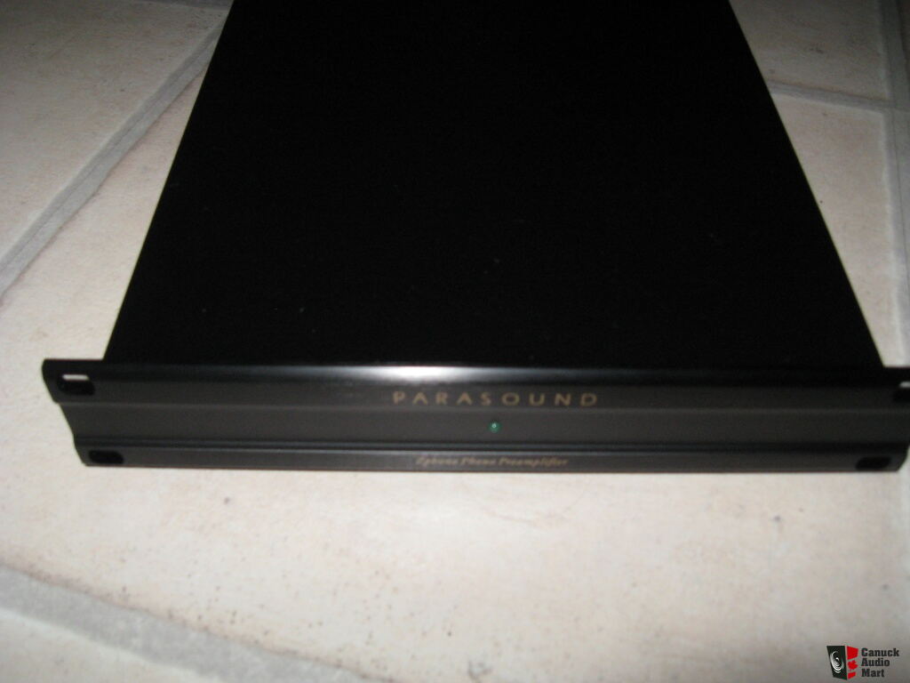 PARASOUND Z PHONO- PREAMP-*PENDING SALE to radgear For Sale - Canuck ...