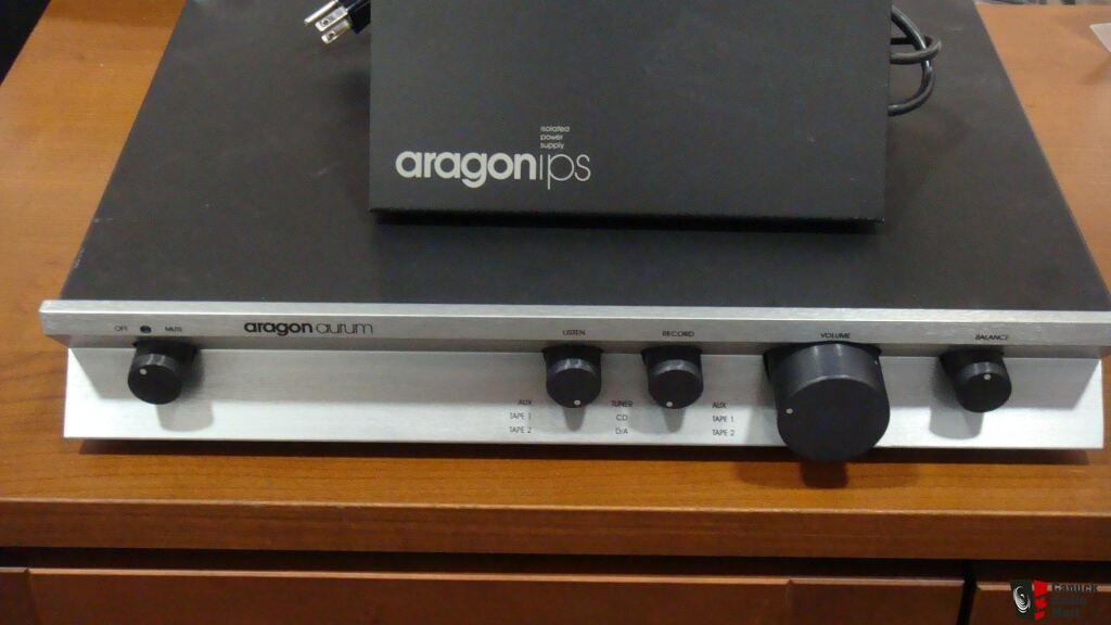 ARAGON AURUM PRE-AMP WITH POWER SUPPLY Photo #702896 - US Audio Mart