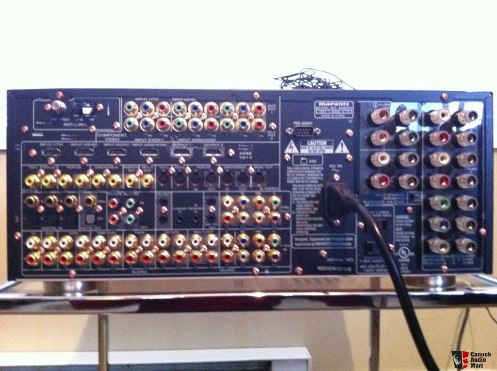 Marantz SR8002 HDMI 7.1 Receiver 120 Watts Power Photo #703958 - Canuck ...