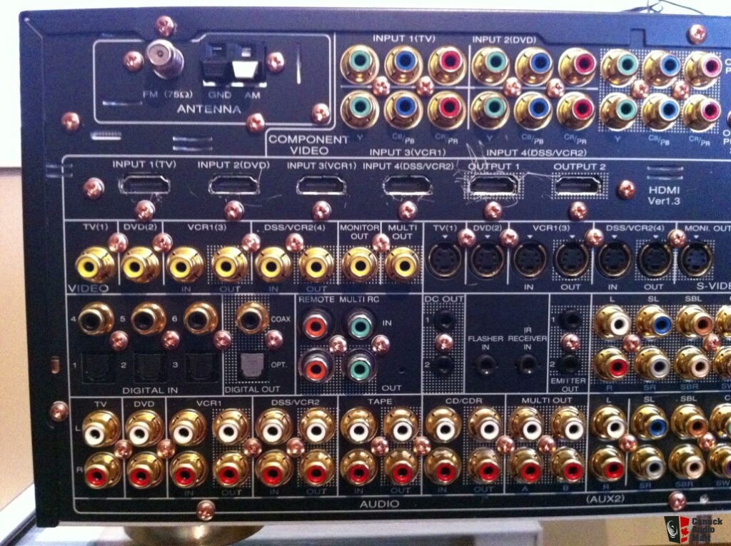 Marantz SR8002 HDMI 7.1 Receiver 120 Watts Power Photo #703958 - Canuck ...