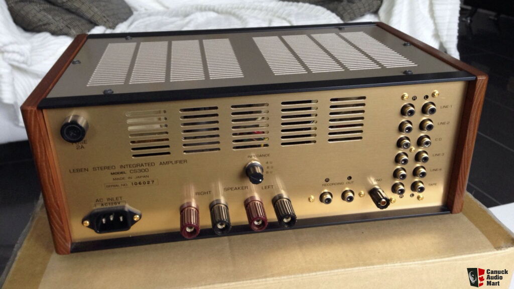 SALE PENDING TO MAXIMILIAN) LEBEN CS-300 (EL-84 INTEGRATED) Photo ...