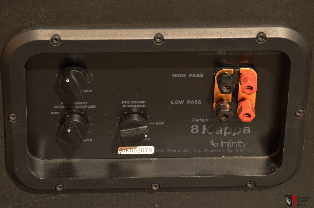 Infinity KAPPA 8s Photo #704270 - UK Audio Mart