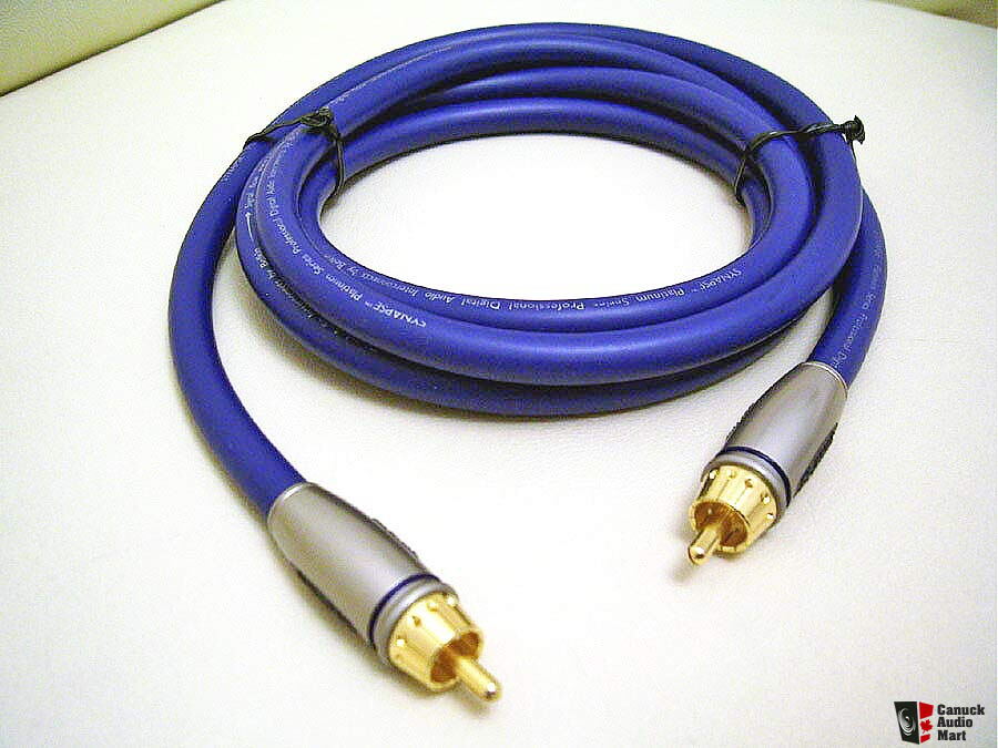 Belkin Synapse Platinum Pro digital cable - 6 feet, NEW! Photo #705386 ...