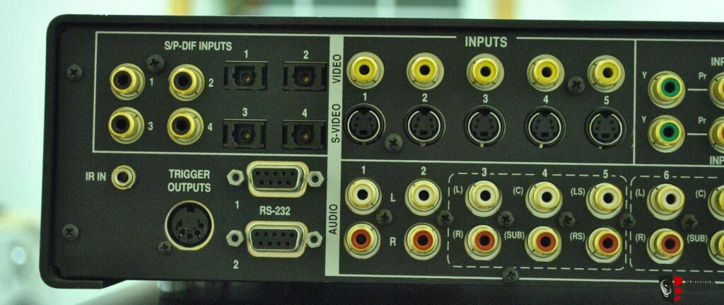 JBL ''PERFORMANCE SERIES'' AVA7 Amp & AV1 Processor Photo #705927 - UK ...