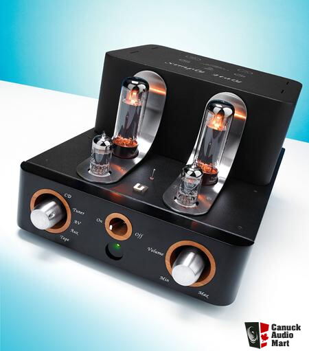 Unison Research Simply Italy Integrated Tube Amplifier. BRAND NEW ...
