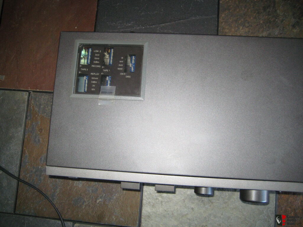 Quad 44 pre & 405 amp,just recapped,manuals,schematics,interconnect ...