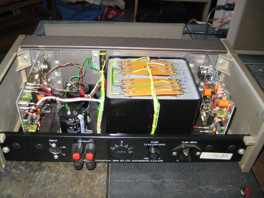Quad 44 pre & 405 amp,just recapped,manuals,schematics,interconnect ...