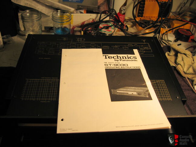 Technics ST-9030 FM Stereo Tuner with Manual Photo #706710 - US Audio Mart
