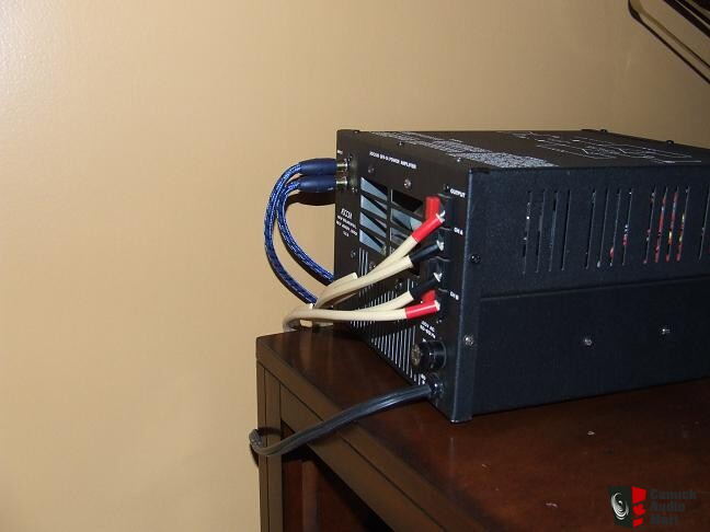 ADCOM GFA-1A Power Amplifier - 200 WPC **PENDING** Photo #70699 ...