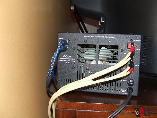 ADCOM GFA-1A Power Amplifier - 200 WPC **PENDING** Photo #70699 ...