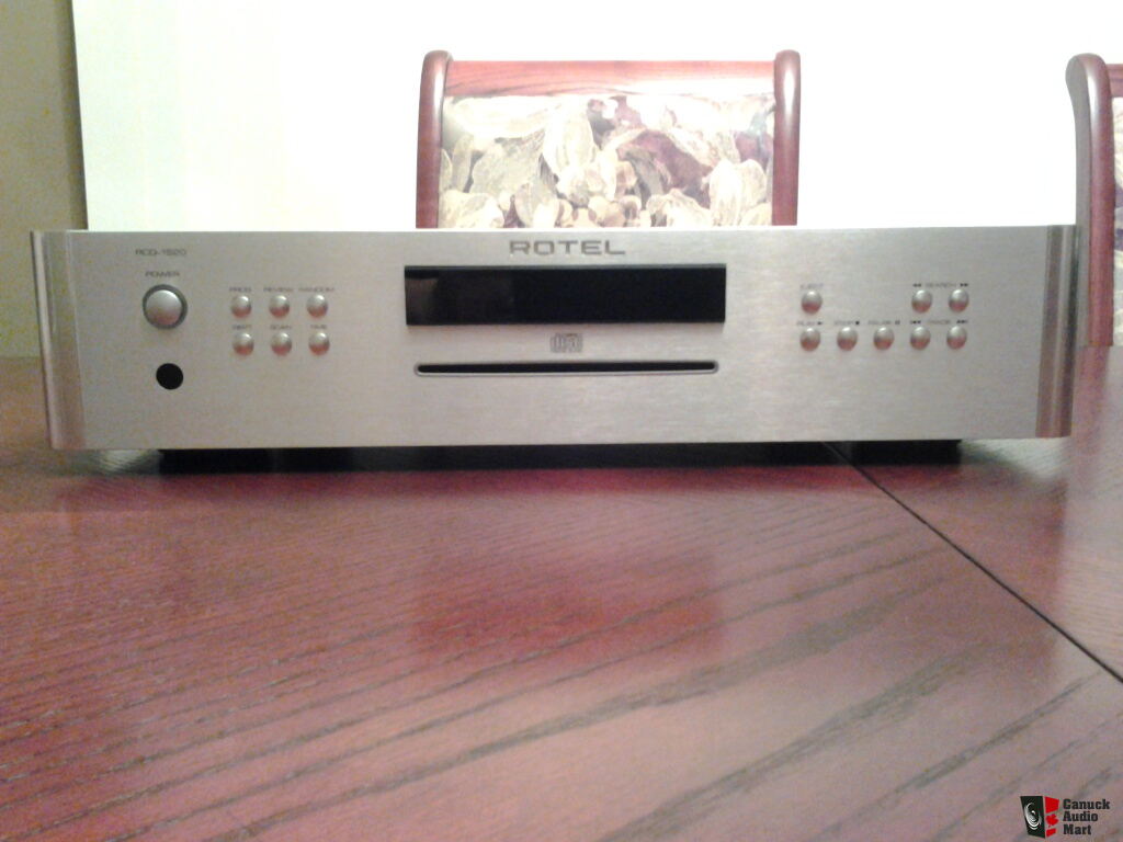 rotel rcd 1520 silver cd player Photo #707050 - US Audio Mart