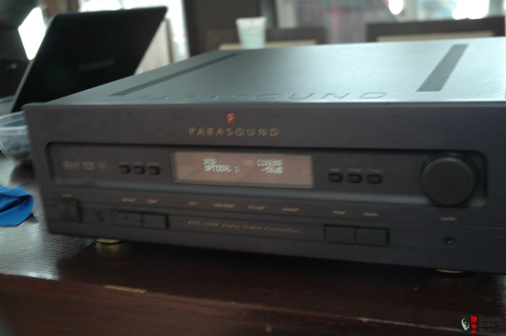 Parasound AVR 2500 Ultra THX For Sale - Canuck Audio Mart