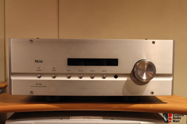 PASS, INT30A Dealer Ad - US Audio Mart