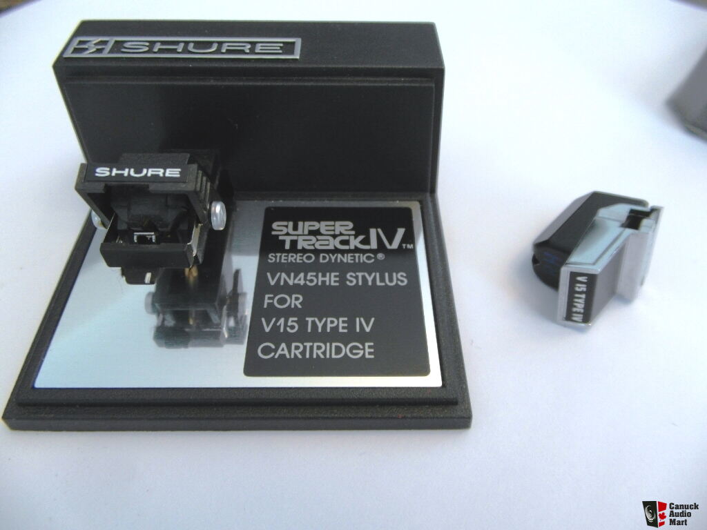 Vintage Phono Cartridges – Shure V15 - Sale Pending Photo #709591 - US ...