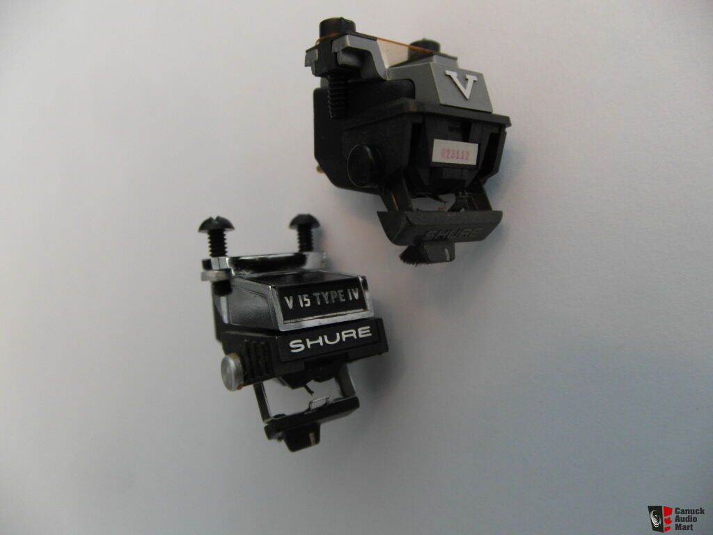 Vintage Phono Cartridges – Shure V15 - Sale Pending Photo #709591 - US ...