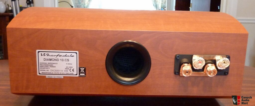 Wharfedale Diamond 10.CS Centre Channel Speaker in Mint Condition Photo ...