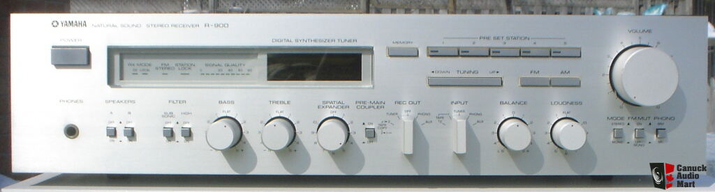Yamaha R-900 AM/FM Stereo Receiver + Manuals (Owner’s/Instruction, and ...