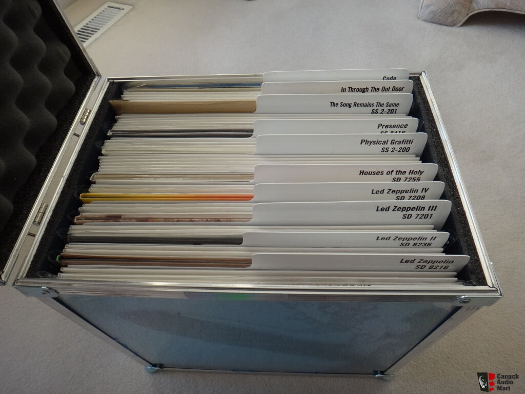Led Zeppelin Classic Records 45 rpm Road Case Photo #710870 - Canuck ...