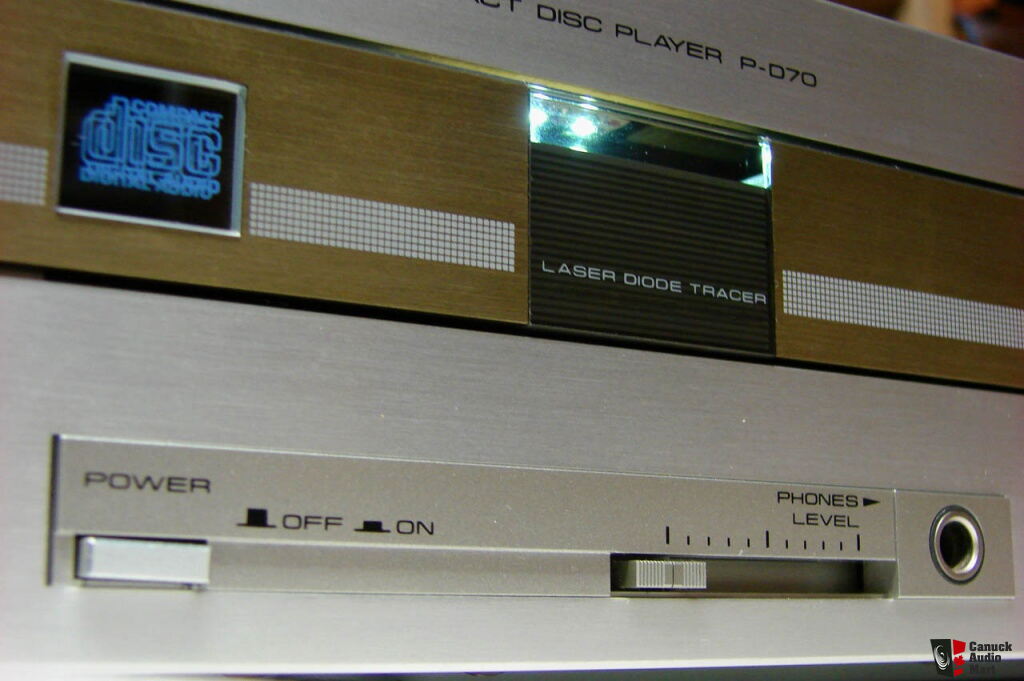 Pioneer P-D70 w/LED mods Photo #711070 - US Audio Mart