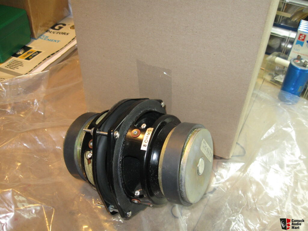 KEF B110 (SP1003) matching pair of mids/woofers Photo #711222 - US ...