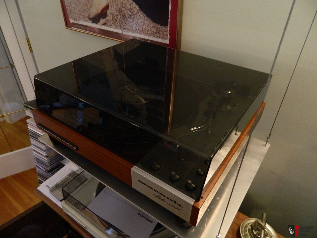 VINTAGE MARANTZ MODEL 6300 TURNTABLE Photo #711323 - US Audio Mart