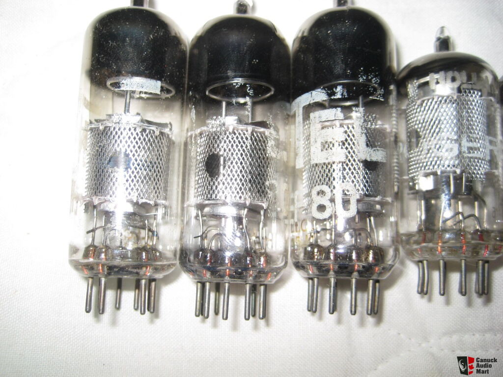 6BX6 EF80 tubes for Quad Photo #711513 - UK Audio Mart