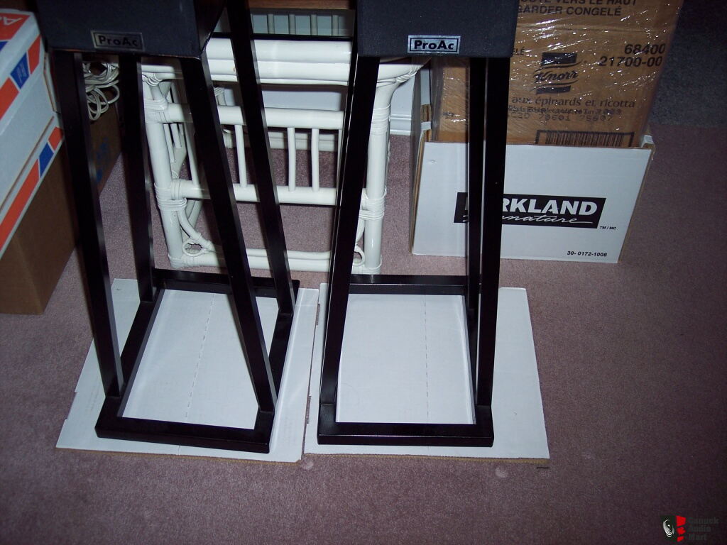 ProAc Tabette EBT Black Color with stand Photo #713379 - Canuck Audio Mart