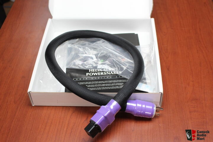 SHUNYATA RESEARCH, TAIPAN HELIX ALPHA, 1M 20A Photo #711899 - UK Audio Mart