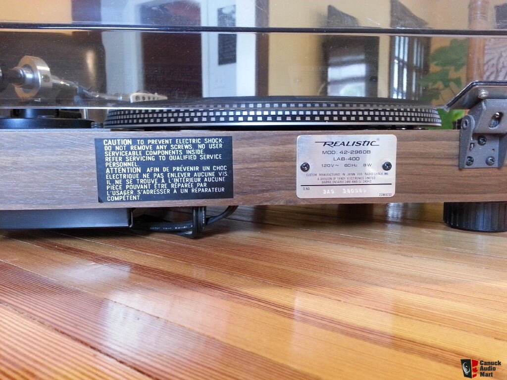 Realistic Lab 400 Photo #711939 - Canuck Audio Mart
