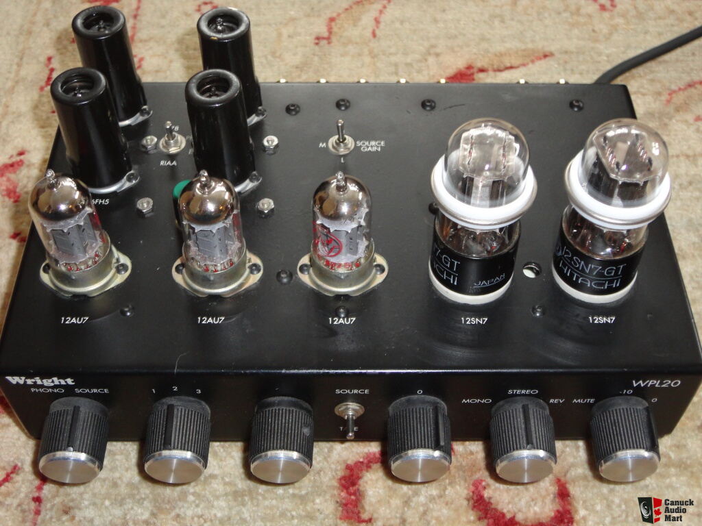 Wright WPL20 Preamp w/Phono-SALE PENDING Photo #711996 - Canuck Audio Mart