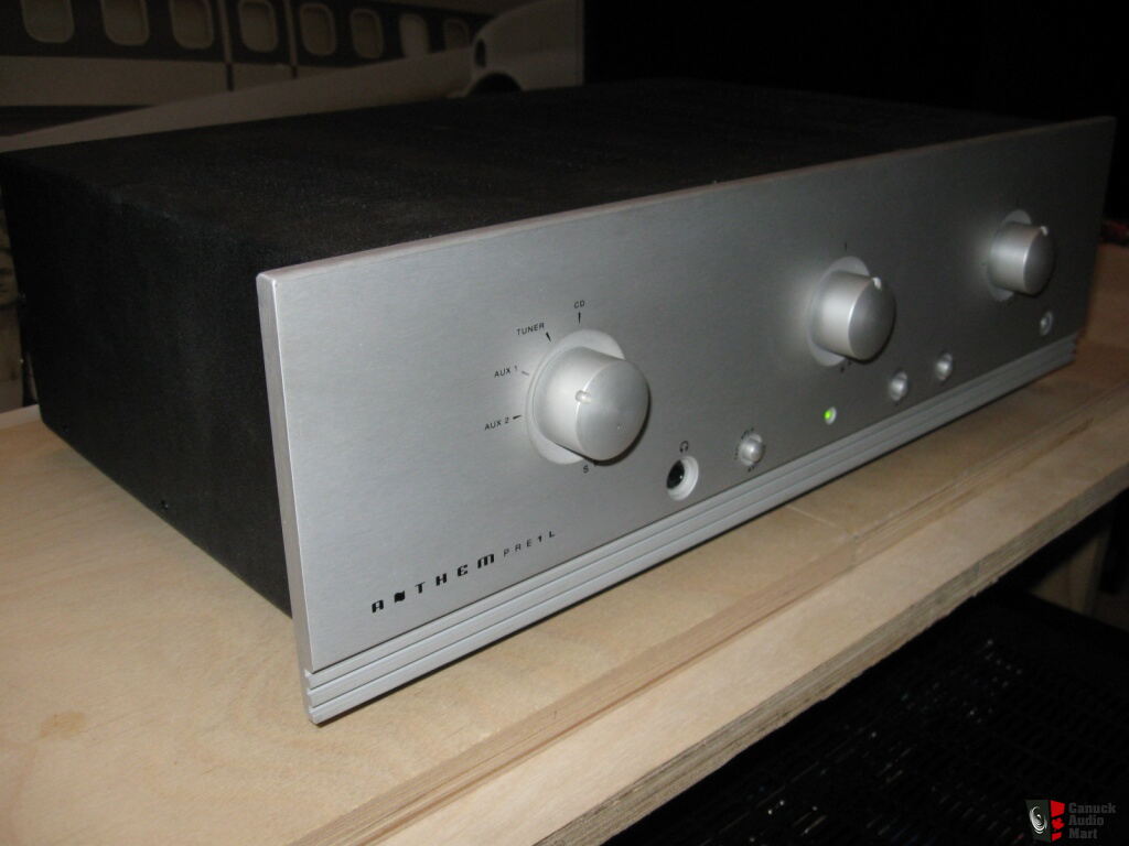 ANTHEM PRE 1L BY SONIC FRONTIERS ,EXCELLENT CONDITION !!! LOOK !! Photo ...
