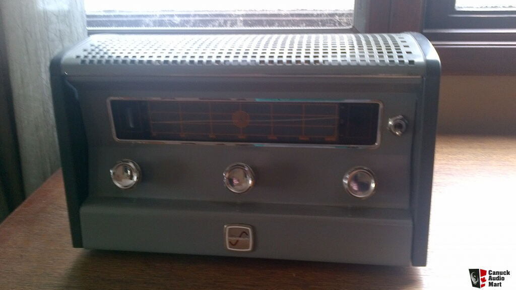 1952 philips AG-9000 hi fidelity mono block tube amp with extras ...