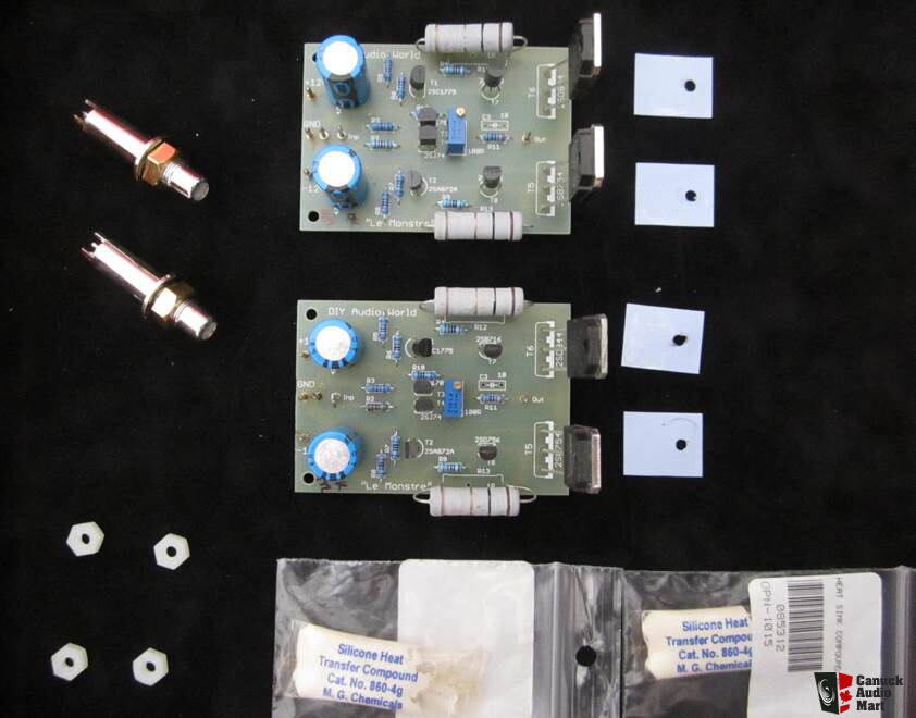 Legendary Hiraga Le Monstre Monoblock DIY Project kit Photo #713241 ...